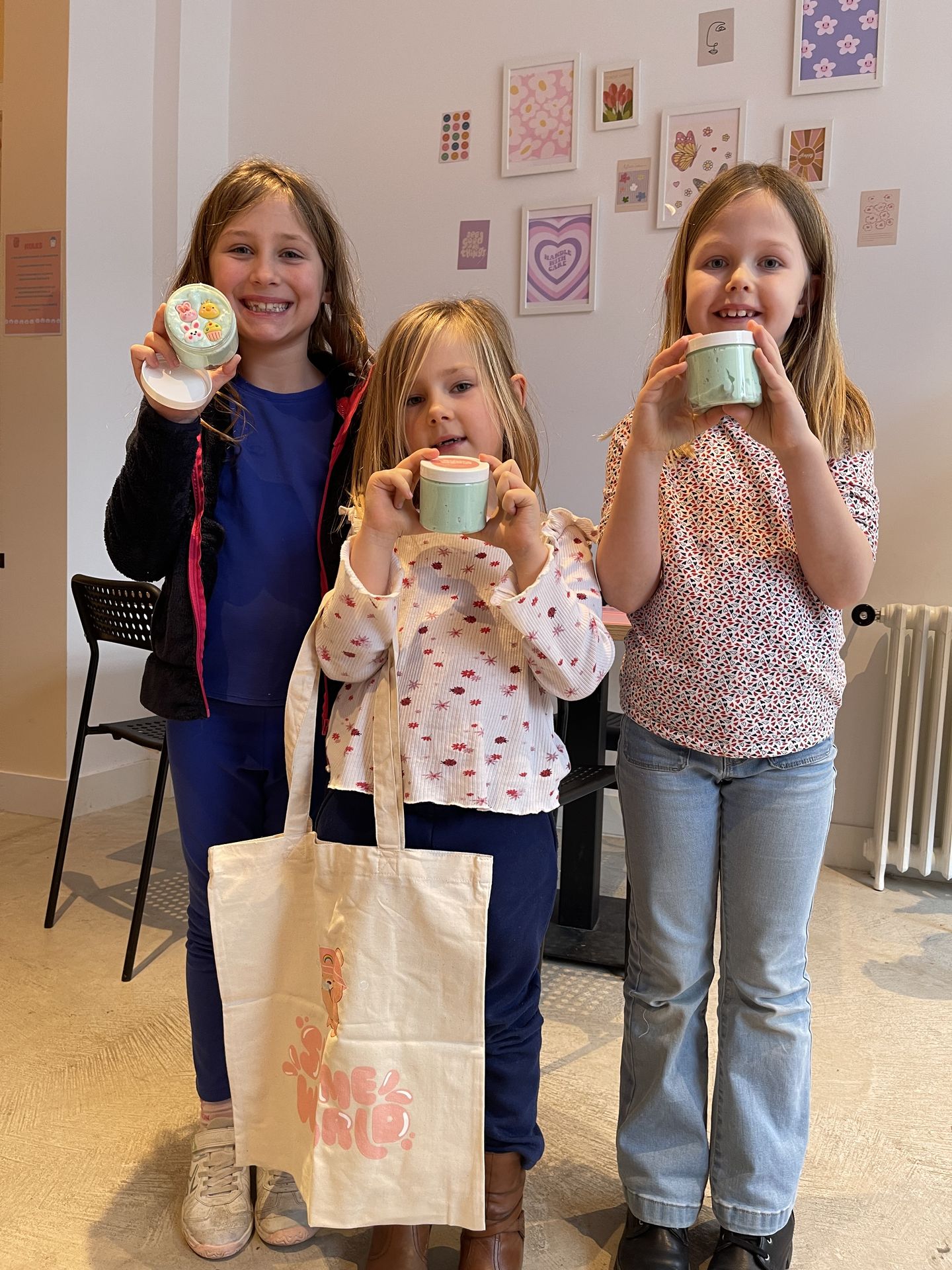 Slime World - Premier Atelier Slime de Belgique